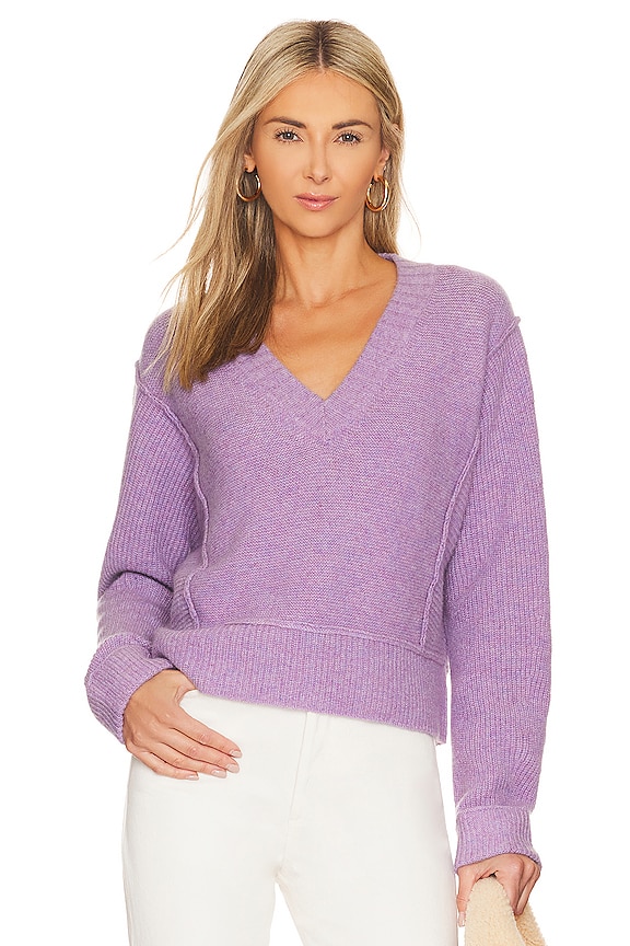 27 miles malibu Aster Sweater in Taro | REVOLVE