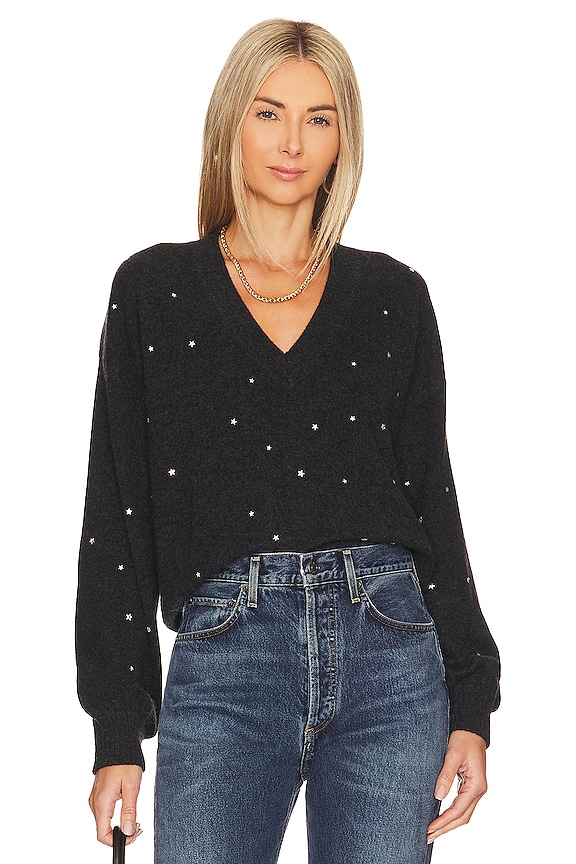 27 miles malibu Ethie Sweater in Jet | REVOLVE