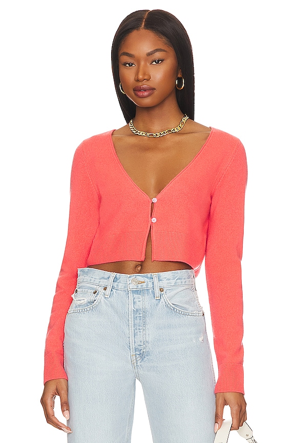 27 miles malibu Maiden Cardigan in Coral | REVOLVE