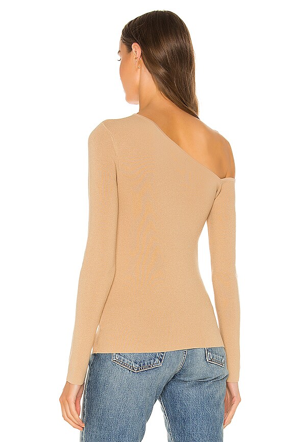 525 X REVOLVE Asymmetrical Pullover Top in Doe | REVOLVE
