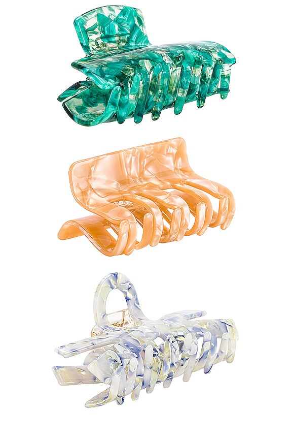 8 Other Reasons Hair Clip Set in Multi | REVOLVE