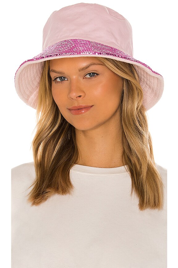 8 Other Reasons Reversible Bucket Hat in Pink | REVOLVE