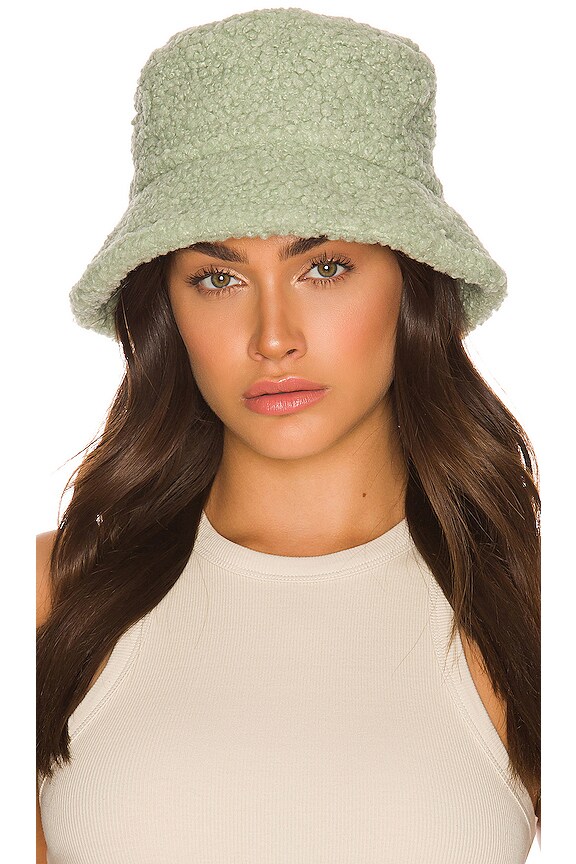 8 Other Reasons Sherpa Bucket Hat in Sage | REVOLVE