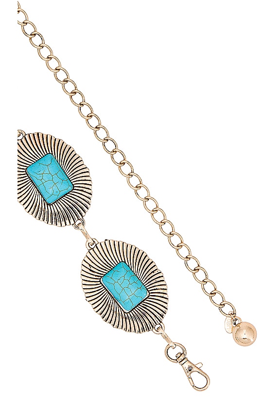 8 Other Reasons Western Chain Belt in Gold | REVOLVE