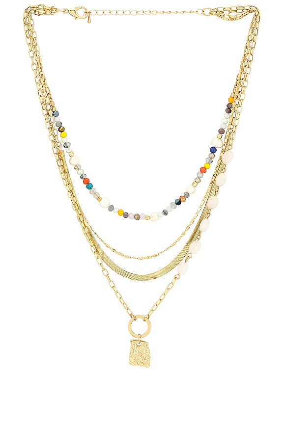 8 Other Reasons Layered Sugar Necklace in Multi | REVOLVE