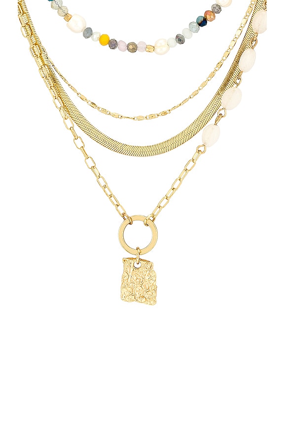 8 Other Reasons Layered Sugar Necklace in Multi | REVOLVE