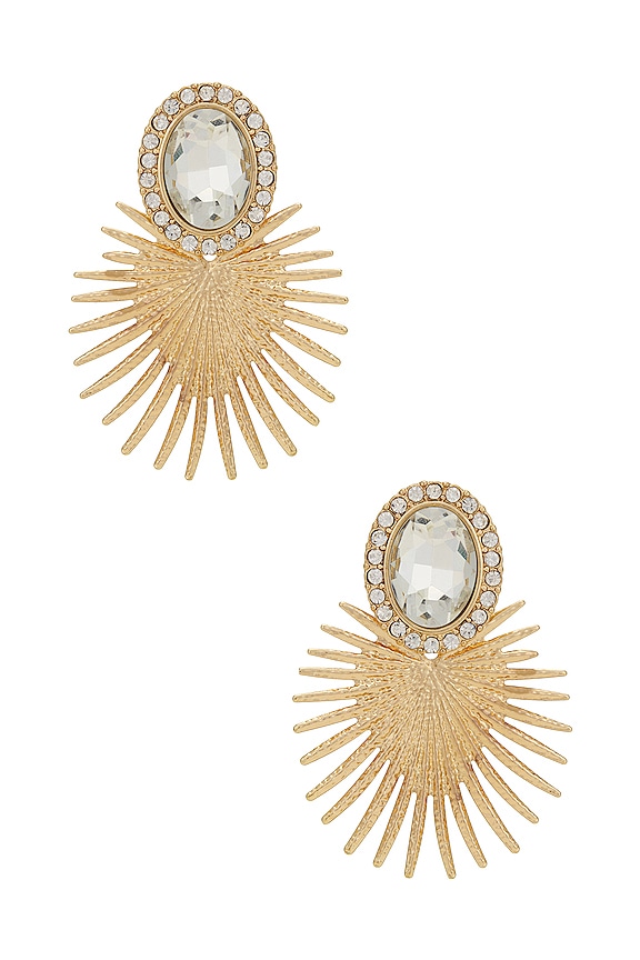8 Other Reasons Sunbeam Earrings in Gold | REVOLVE