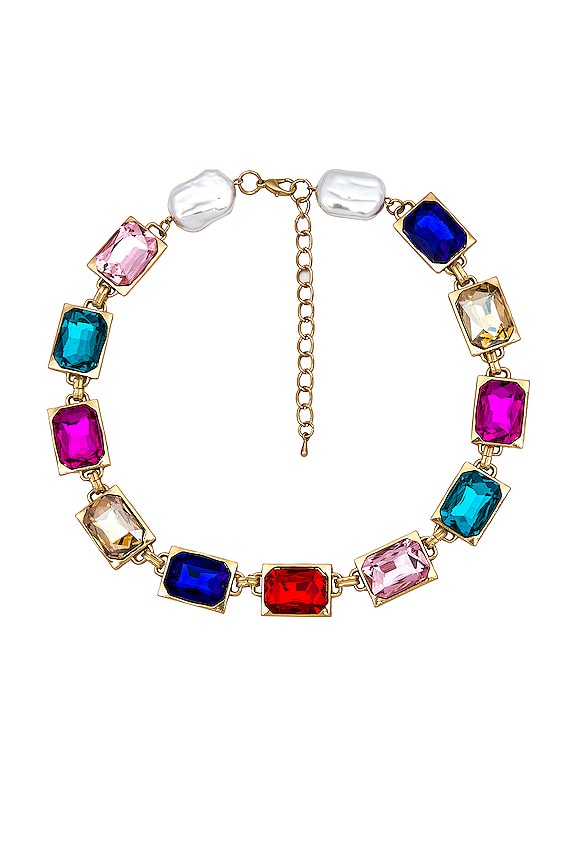 8 Other Reasons Treasure Chest Necklace in Gold | REVOLVE