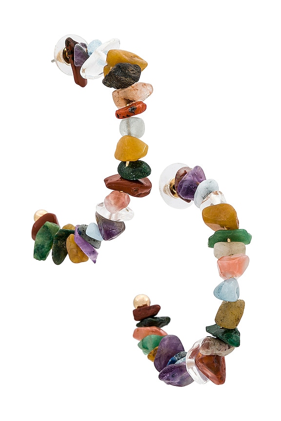 8 Other Reasons Elements Hoops in Multi | REVOLVE