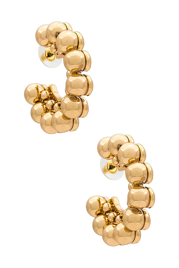 8 Other Reasons Bubble Hoops in Gold | REVOLVE