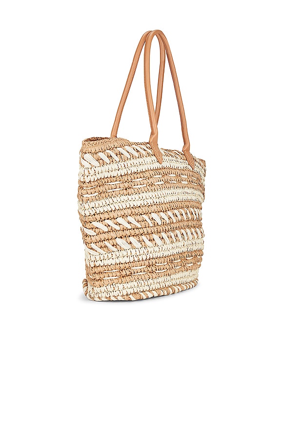 8 Other Reasons Straw Tote in Tan | REVOLVE