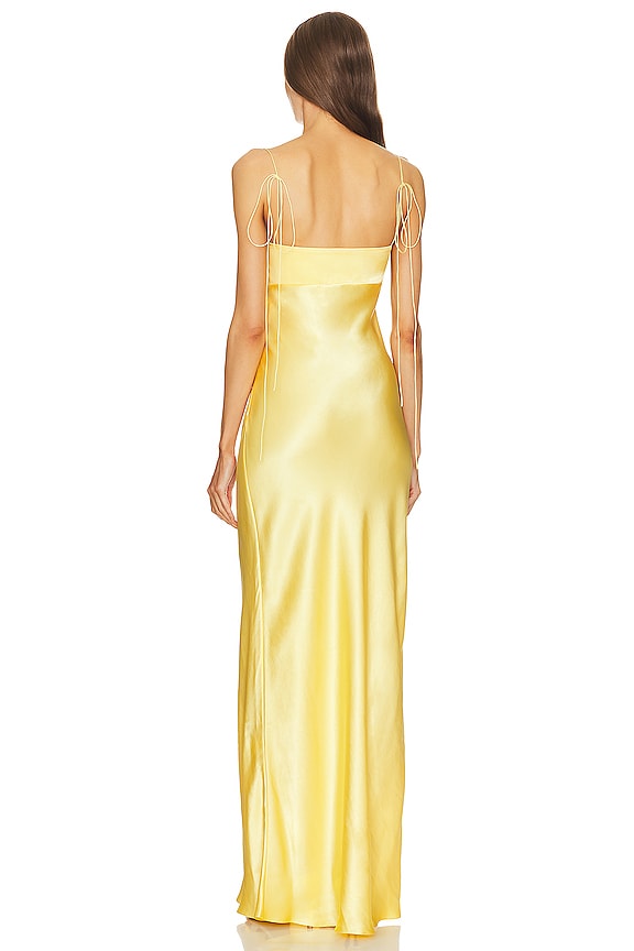 Anna October Tulip Dress in Yellow | REVOLVE