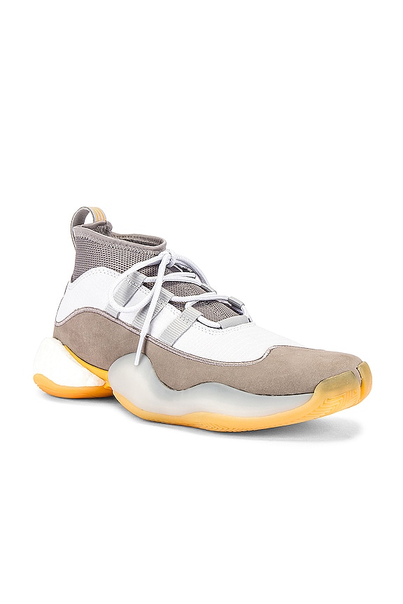 adidas x Bed J.W. Ford Crazy BYW Sneaker in Grey & White | REVOLVE