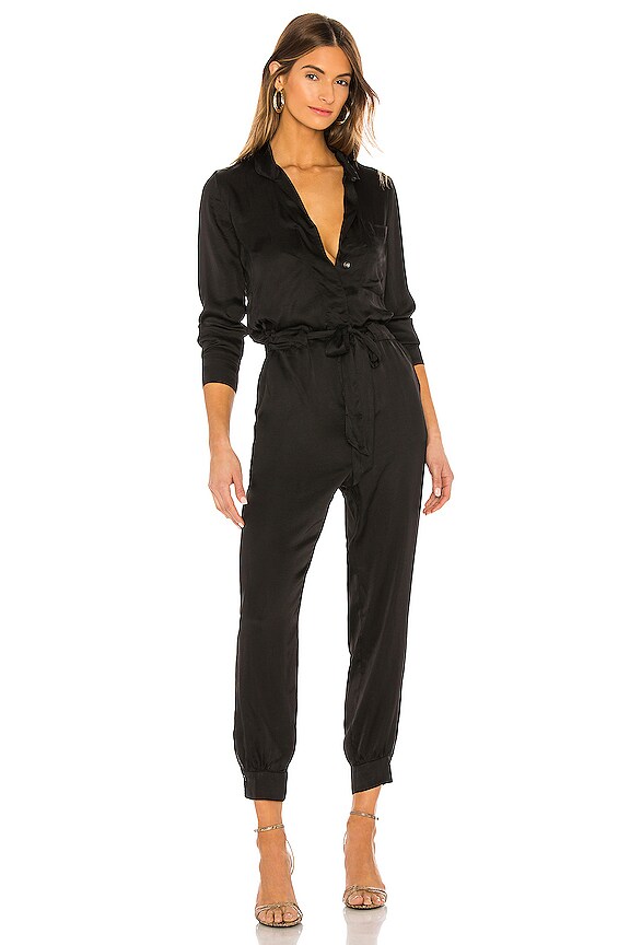 YFB CLOTHING Stacey Jumpsuit in Black | REVOLVE
