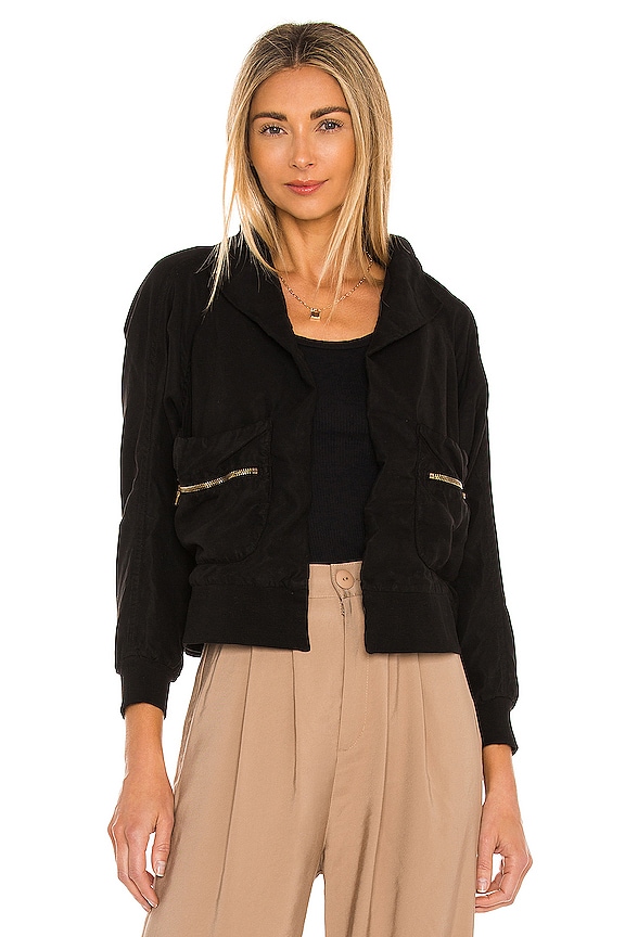 YFB CLOTHING Fara Jacket in Black | REVOLVE