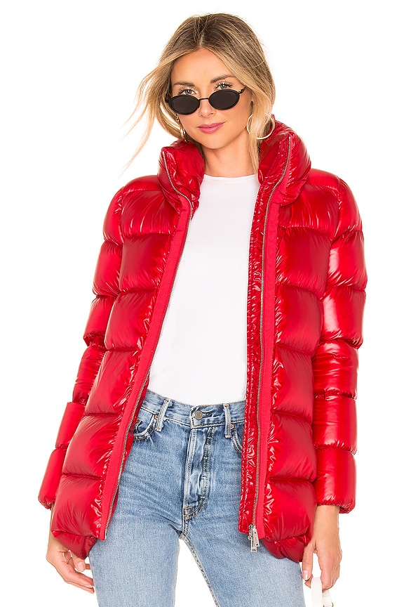 ADD Down Jacket in Red in Scarlet | REVOLVE