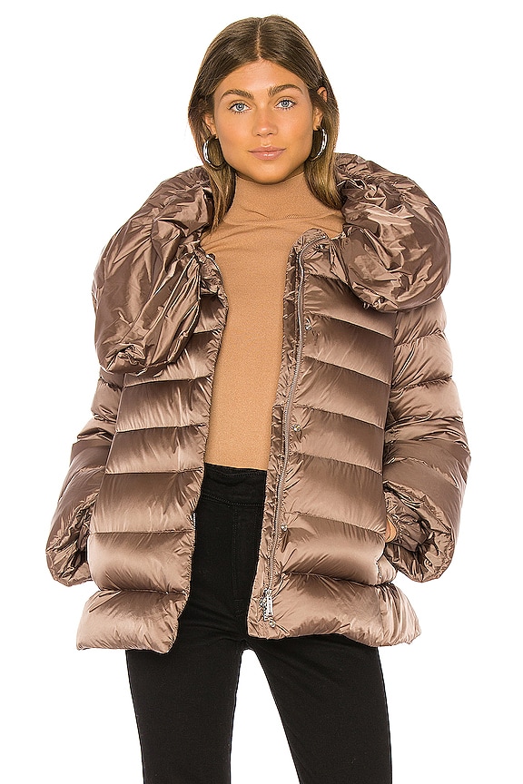 ADD Down Cape in Castor | REVOLVE