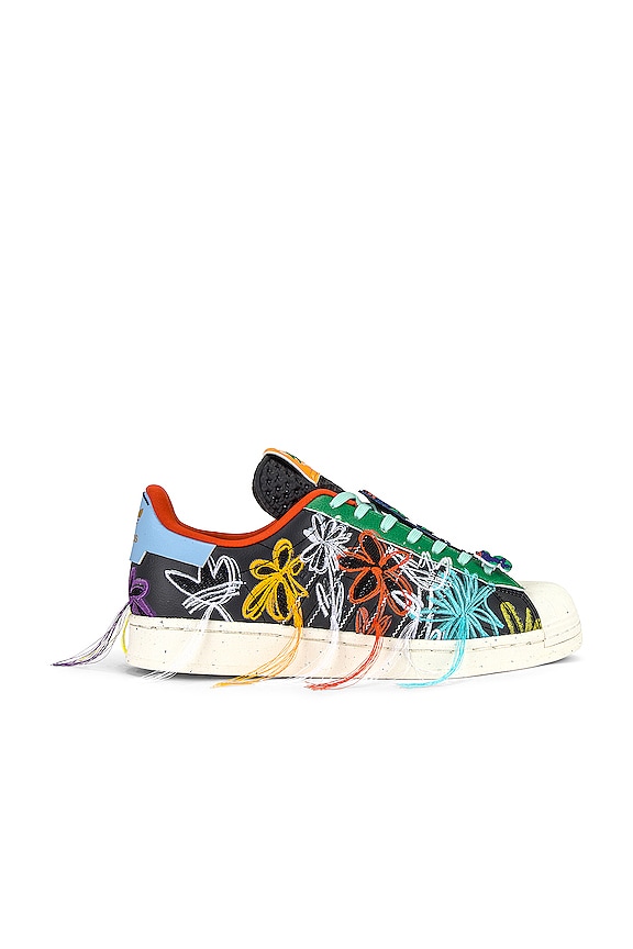 adidas Originals Adidas x SW Superearth Sneaker in Core Black, Bright ...