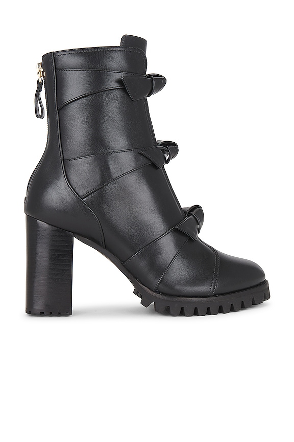 Alexandre Birman Lolita Bootie in Black | REVOLVE