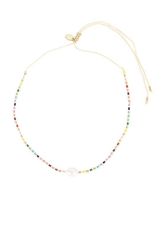 Arms Of Eve Marley Choker Necklace in Gold | REVOLVE