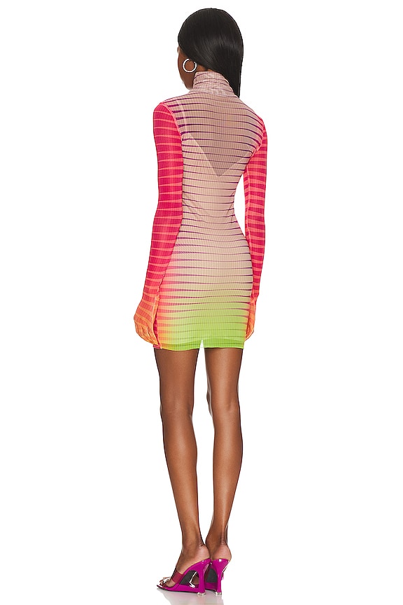 AFRM Anissa Dress in Neon Corset | REVOLVE