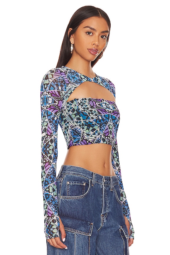 AFRM Mackenzie Top in Kaleidoscope | REVOLVE