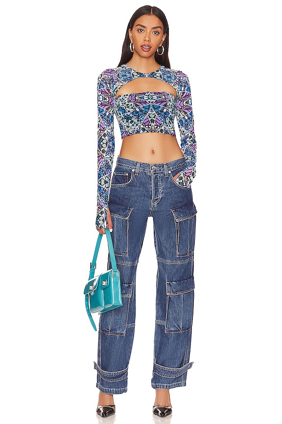 AFRM Mackenzie Top in Kaleidoscope | REVOLVE