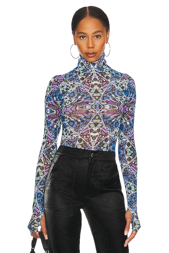 AFRM Zadie Top in Kaleidoscope | REVOLVE