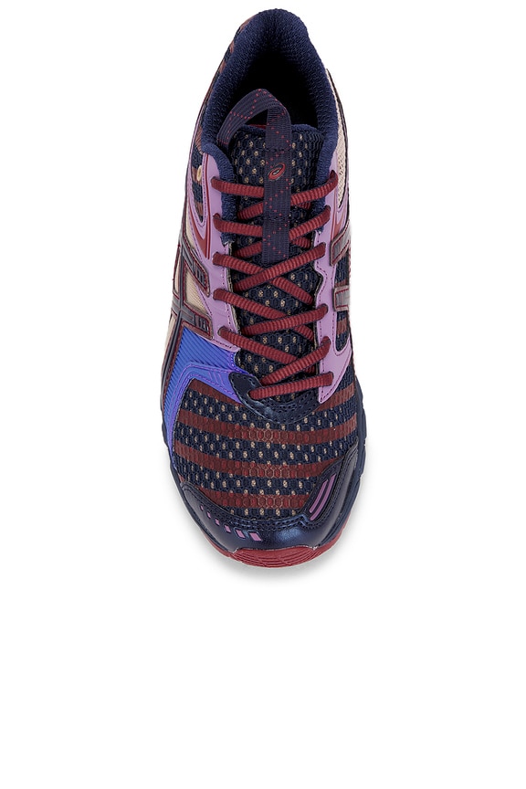Asics UB9-S GEL-DS TRAINER 14 Sneaker in Midnight & Purple Oxide | REVOLVE