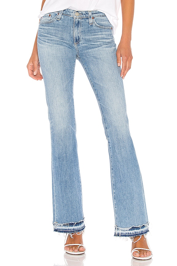 AG Jeans Angel Bootcut in 22 Years Blue Solstice | REVOLVE