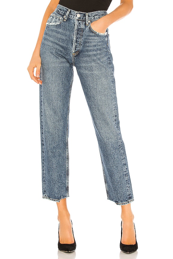 AGOLDE 90's Mid Rise Loose Fit in Showcase | REVOLVE