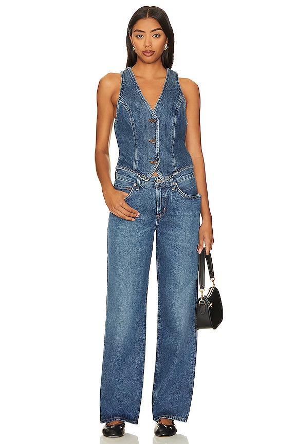 AGOLDE Fusion Jeans in Ambition | REVOLVE