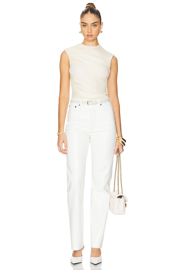 AGOLDE 90's Pinch Waist Long Jeans in Lace | REVOLVE