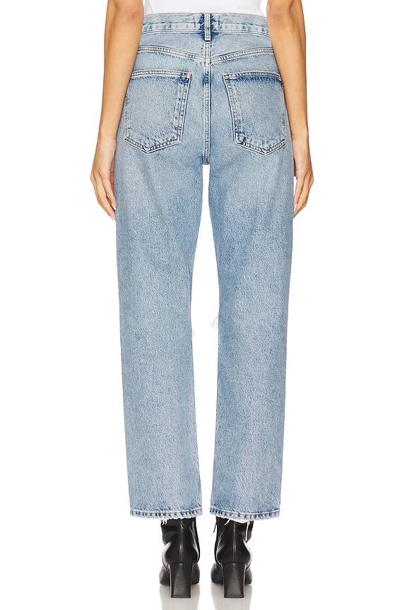AGOLDE 90's Mid Rise Loose Fit Jeans in Alter | REVOLVE