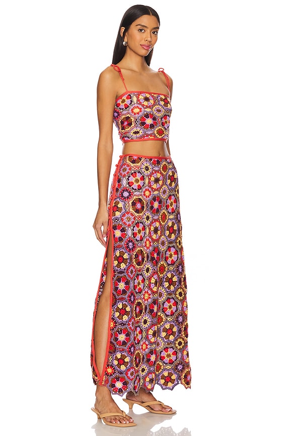 Maxi Skirts: Women's Long Skirts in White, Black & Pink | REVOLVE