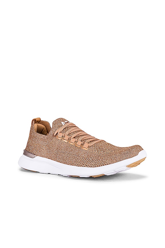 APL: Athletic Propulsion Labs TechLoom Breeze Sneaker in Rose Gold ...