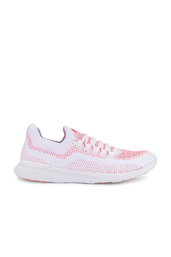 APL: Athletic Propulsion Labs TechLoom Breeze Sneaker in White, Magenta ...