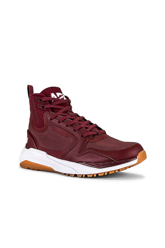 APL: Athletic Propulsion Labs TechLoom Defender Sneaker in Burgundy ...