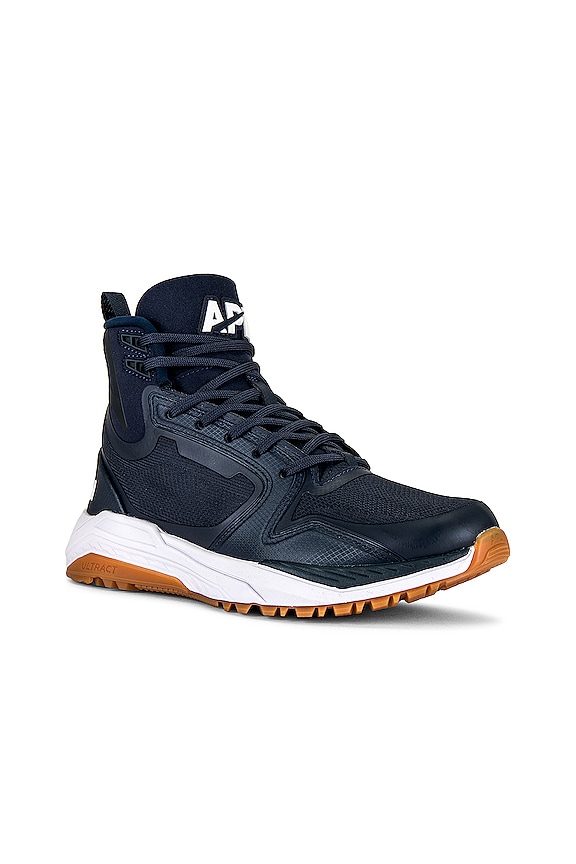 APL: Athletic Propulsion Labs TechLoom Defender Sneaker in Midnight ...