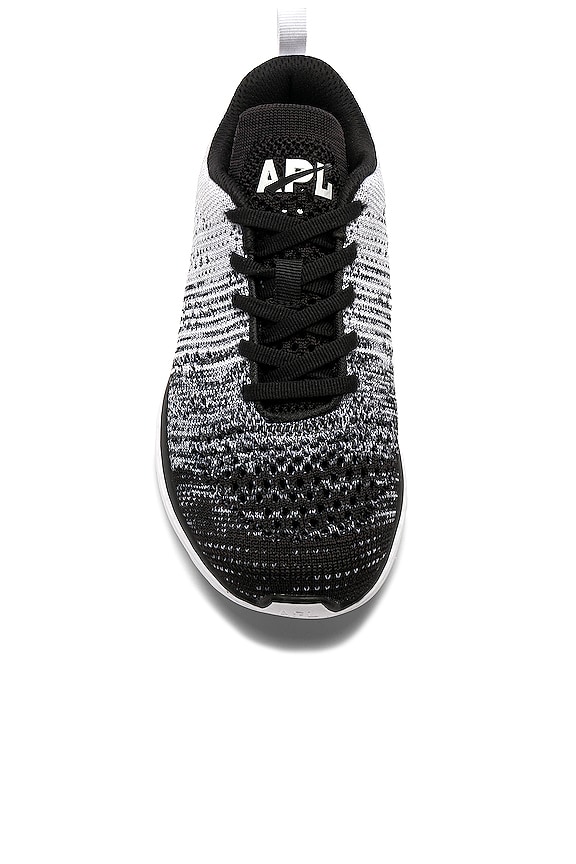 APL: Athletic Propulsion Labs Techloom Pro Sneaker in Black & Heather ...
