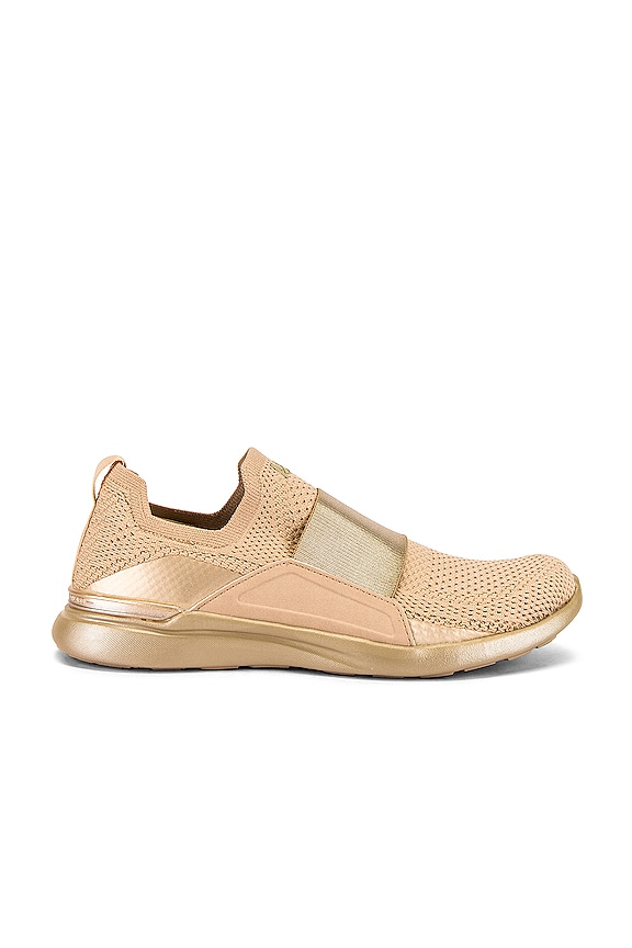 APL: Athletic Propulsion Labs TechLoom Bliss Sneaker in Champagne | REVOLVE