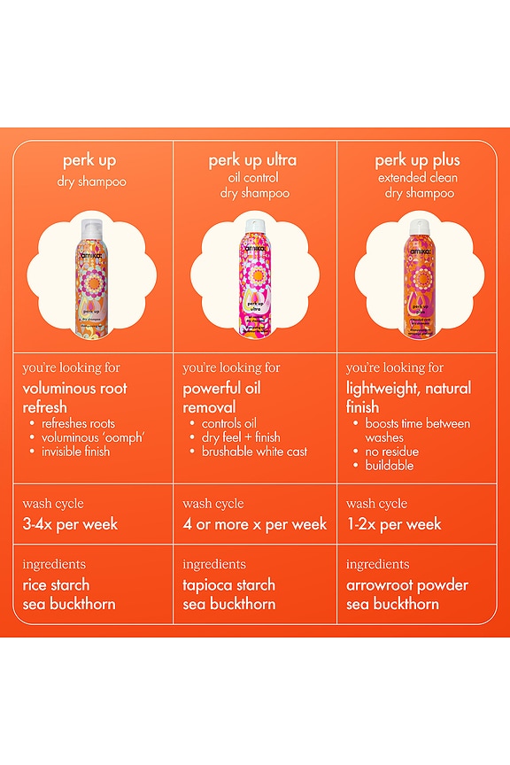 amika Travel Perk Up Ultra Oil Control Dry Shampoo | REVOLVE