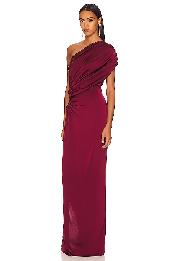 Revolve One Shoulder Dress