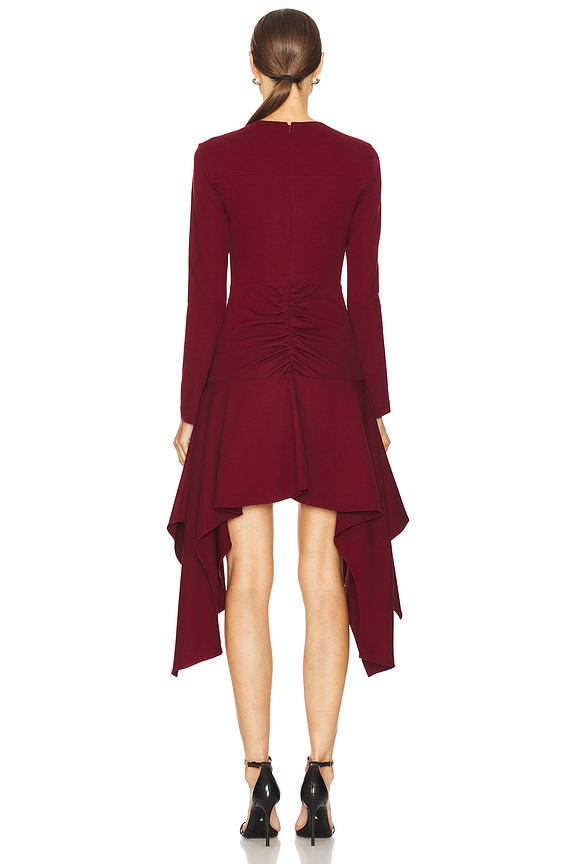 AKNVAS Daani Dress in Vino | REVOLVE