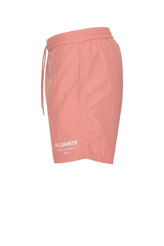 ALLSAINTS Underground Swimshorts in Amara Pink | REVOLVE