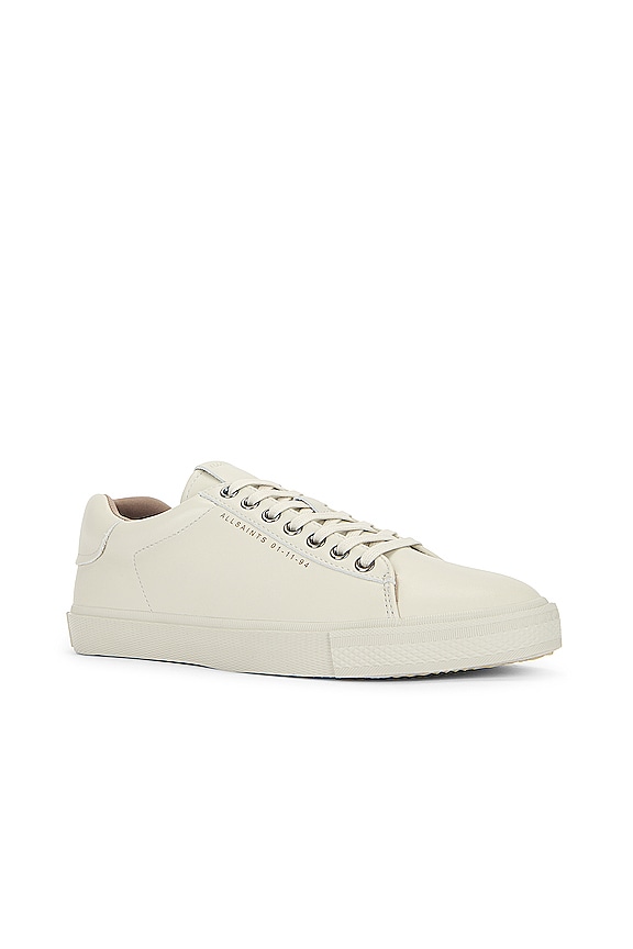 ALLSAINTS Brody Low Top Sneaker in Chalk White | REVOLVE