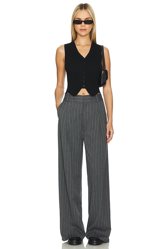 ALLSAINTS Cruz Top in Black | REVOLVE