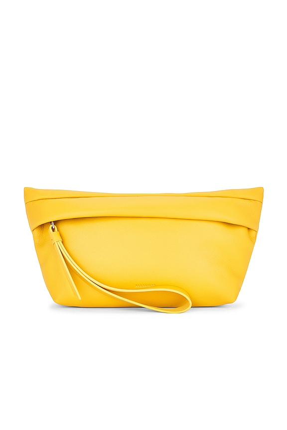 ALLSAINTS Paloma Wristlet in Yellow | REVOLVE