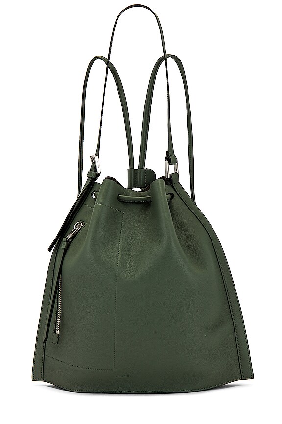 ALLSAINTS Alpha Backpack in Sage Green | REVOLVE