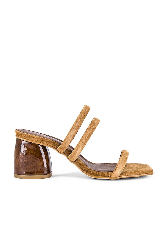 ALOHAS Indiana Mule in Brown | REVOLVE